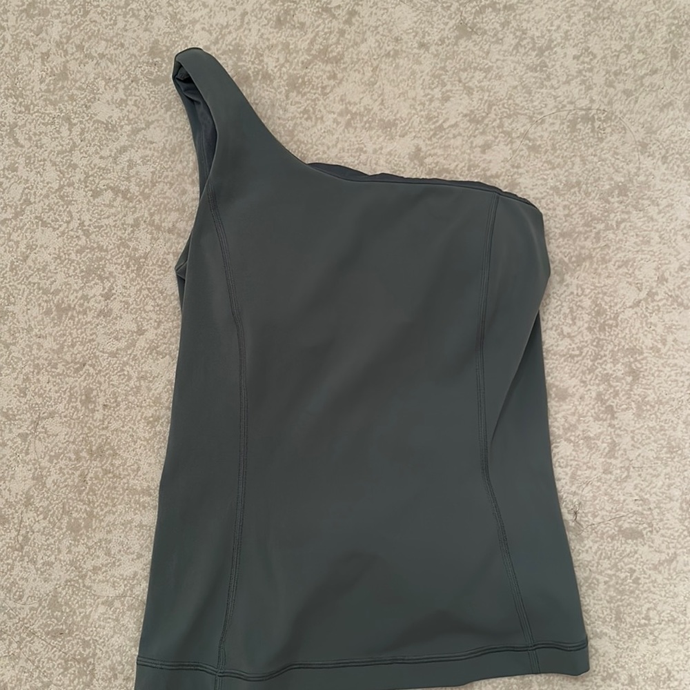 Lululemon Nulu One Shoulder Tank - Gem